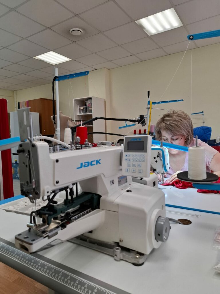 Tekstil fabrikaları Zindea factory, Moskova, foto