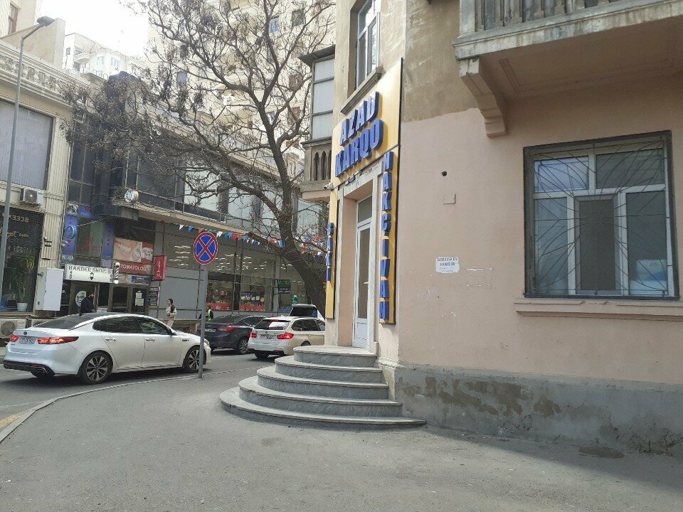 Uçak kargo Azad, Bakü, foto