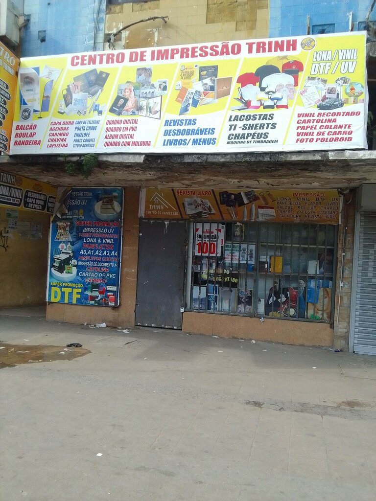 Baskı hizmetleri Centro de impressão trinh, Loanda, foto