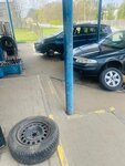 Radial_rechitsa (vulica Naftavikoŭ No:72, Rechyca), oto lastik tamiri  Rechitsa'dan