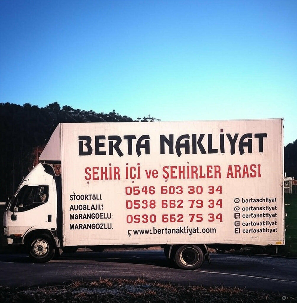 Nakliye firmaları Berta Evden Eve Nakliyat, İstanbul, foto