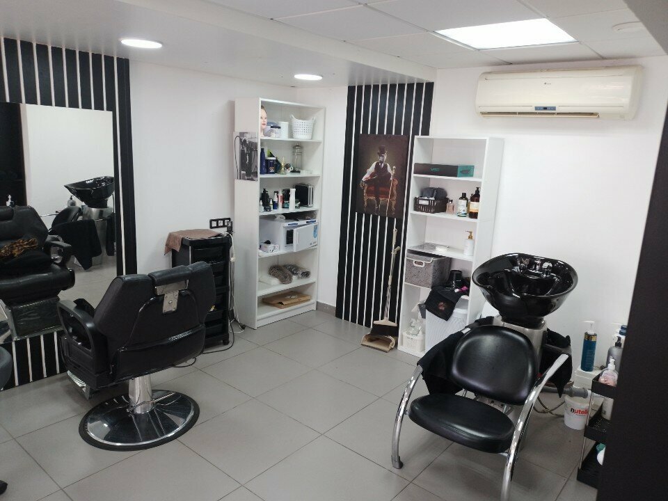 Kuaförler Strig chik, Tiumen, foto