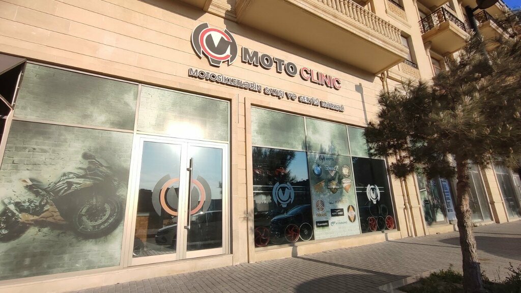 Motosiklet satışı Moto clinic, Bakü, foto