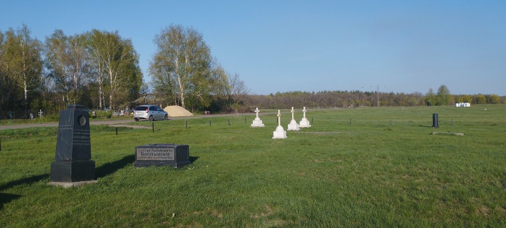 Anıt, heykel Некрополь Боратынских, Tambovskaya oblastı, foto