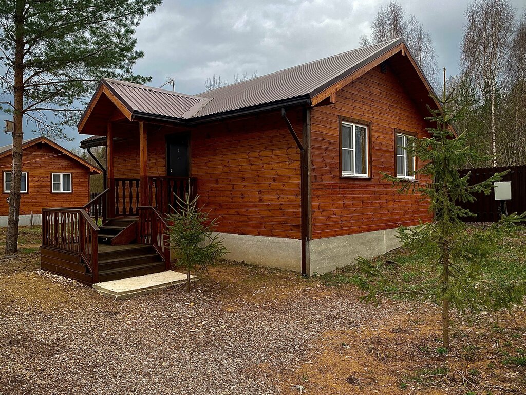 Resort oteller, tesisler Тихий Уголок, Novgorodskaya oblastı, foto