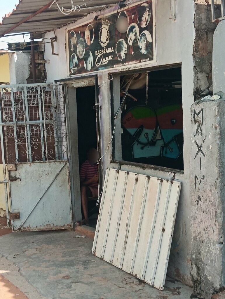 Kuaförler Barbearia, Loanda, foto