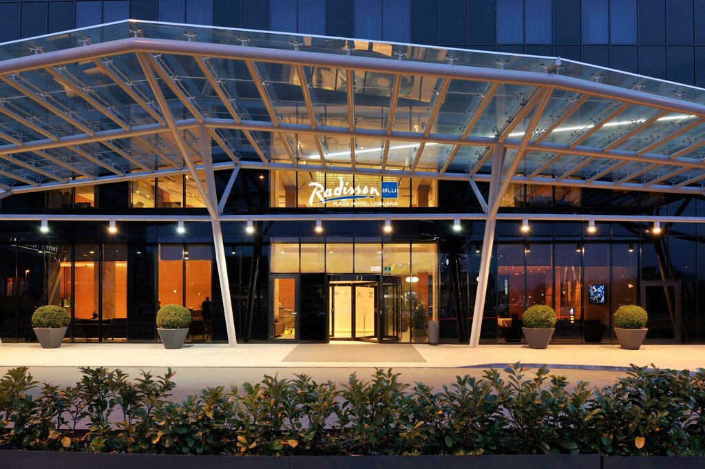 Otel Radisson Blu Plaza Hotel Ljubljana, Ljubljana, foto