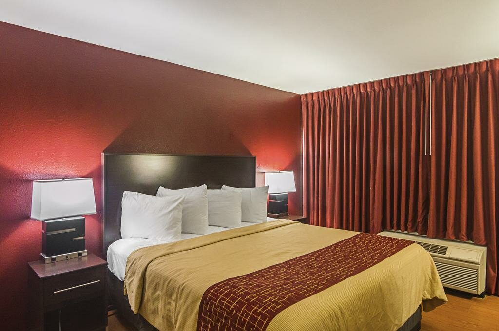 Otel Red Roof Inn Lubbock, Lubbock, foto