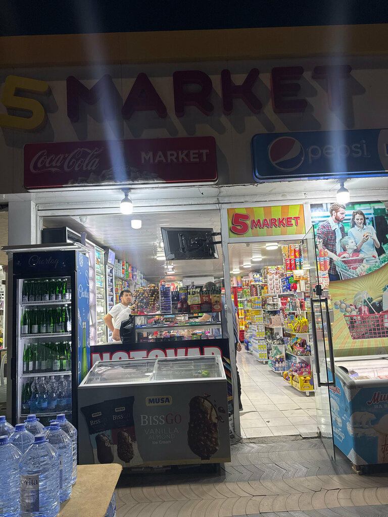 Market 5 Market, Taşkent, foto