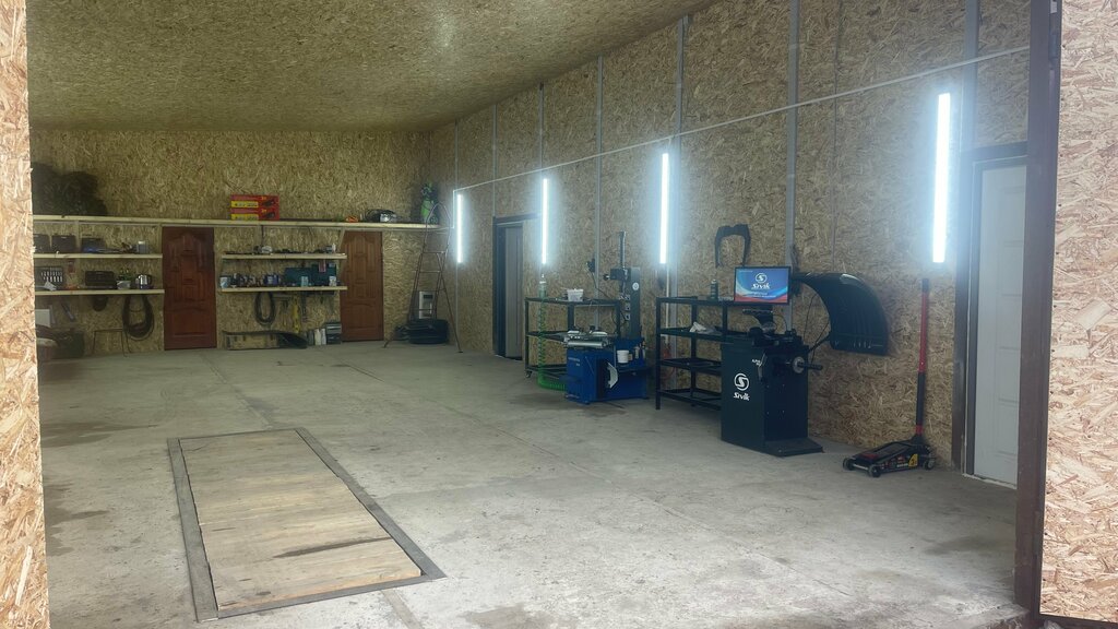 Otomobil servisi Автосервис, Çuvaşya, foto