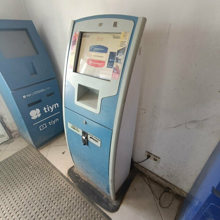 Ödeme terminali Qiwi, Astana, foto