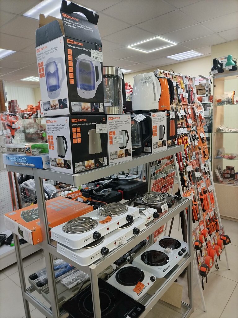 Elektroteknik ürün ve ekipman firmaları Tdm Electromarket, Dubna, foto