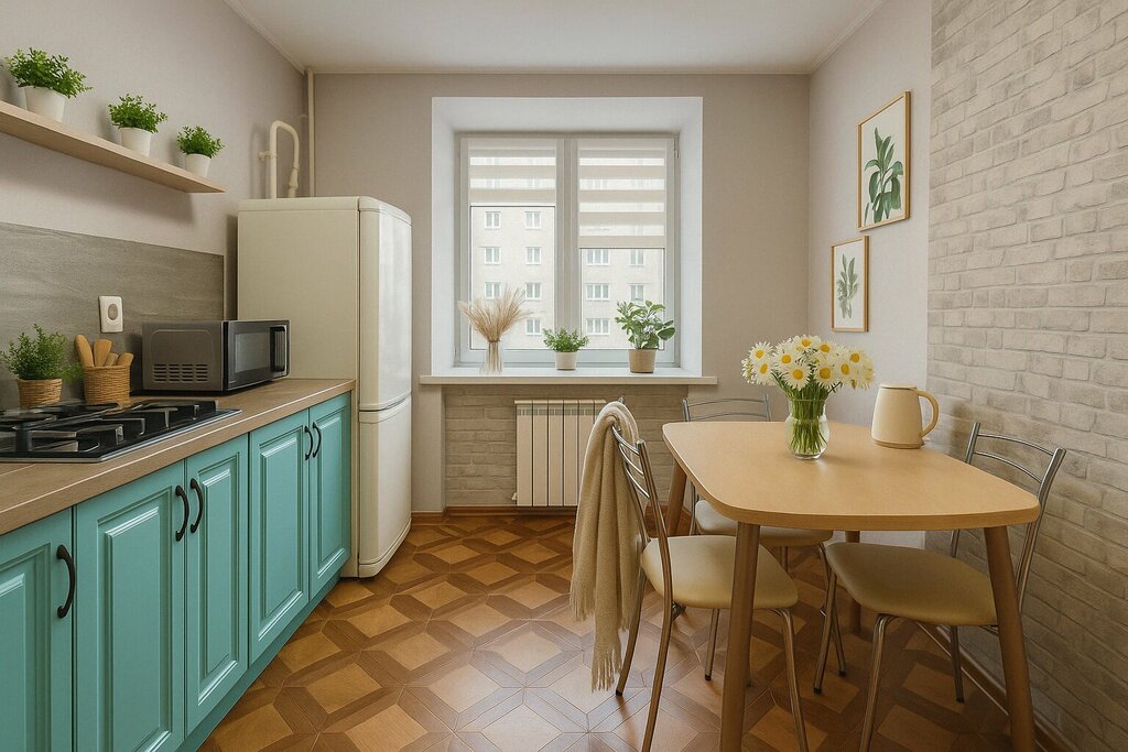 Kısa süreli konaklama Cosy flat in the center, Voronej, foto