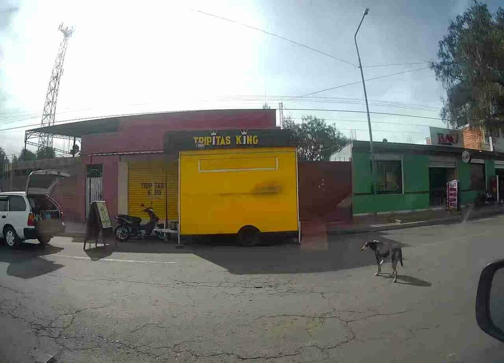 Fast food Tripitas King, Cochabamba, foto