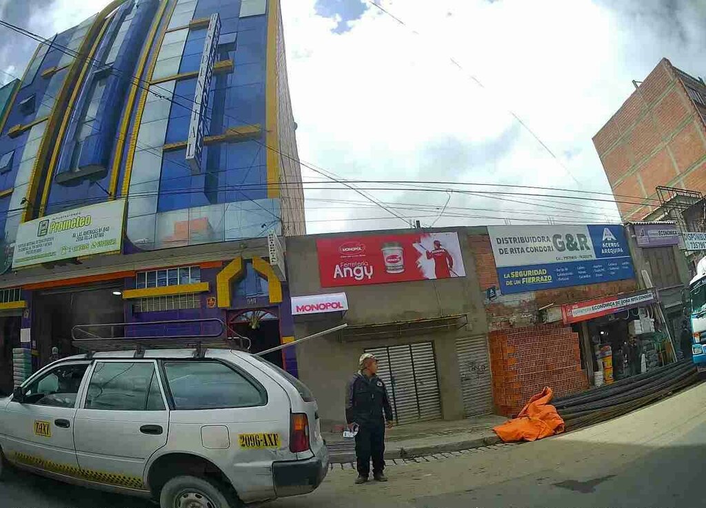 Yapı mağazası Angy Hardware Store, La Paz, foto