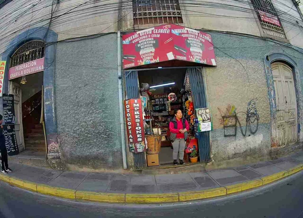 Market Libreria Bazar Clarita, La Paz, foto