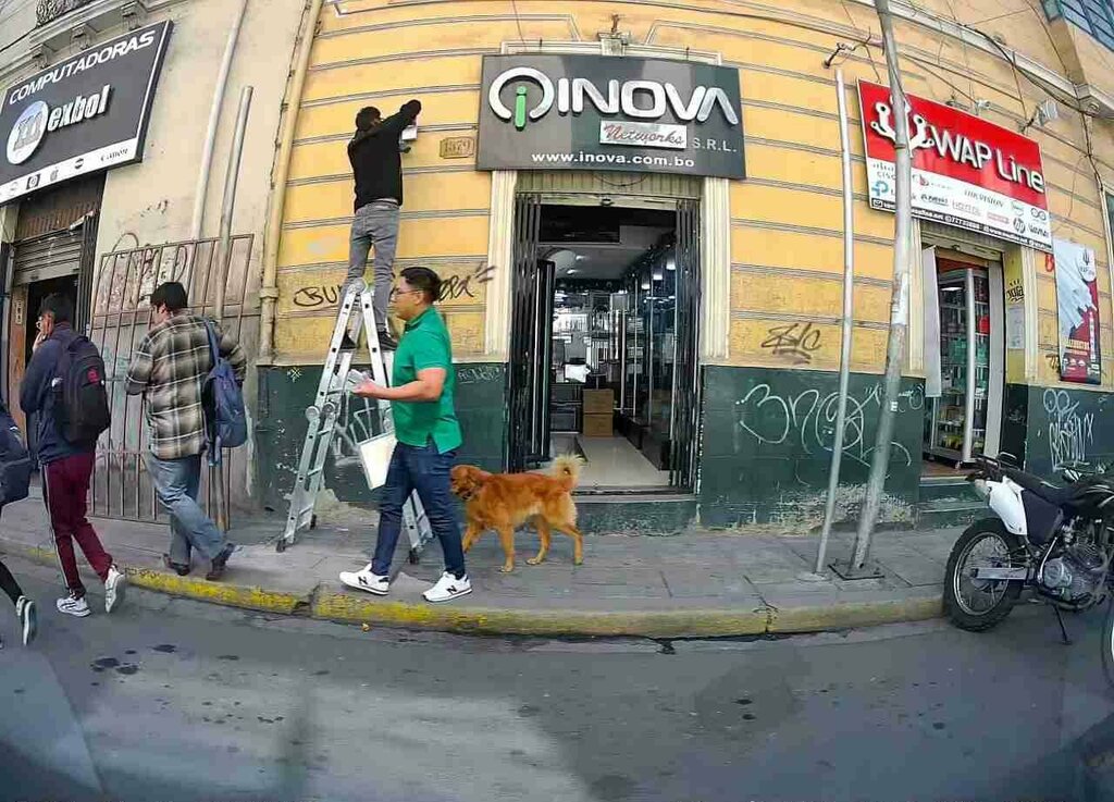 Elektronik eşya mağazaları Qinova Networks, La Paz, foto