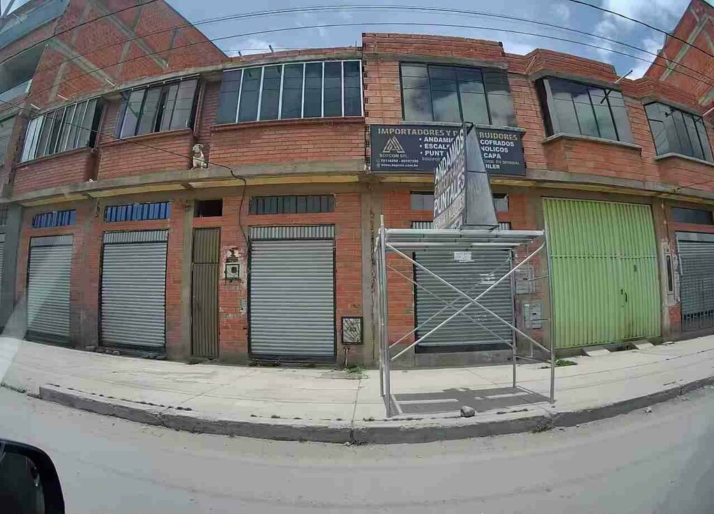 i̇nşaat gereçleri Sopcon, El Alto, foto