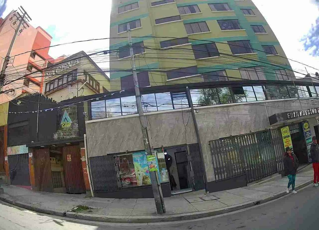 Dans okulları Academia Elite, La Paz, foto