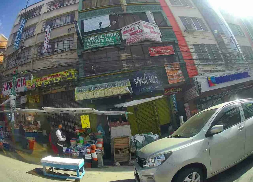 Giyim mağazası Store Yiwu, La Paz, foto