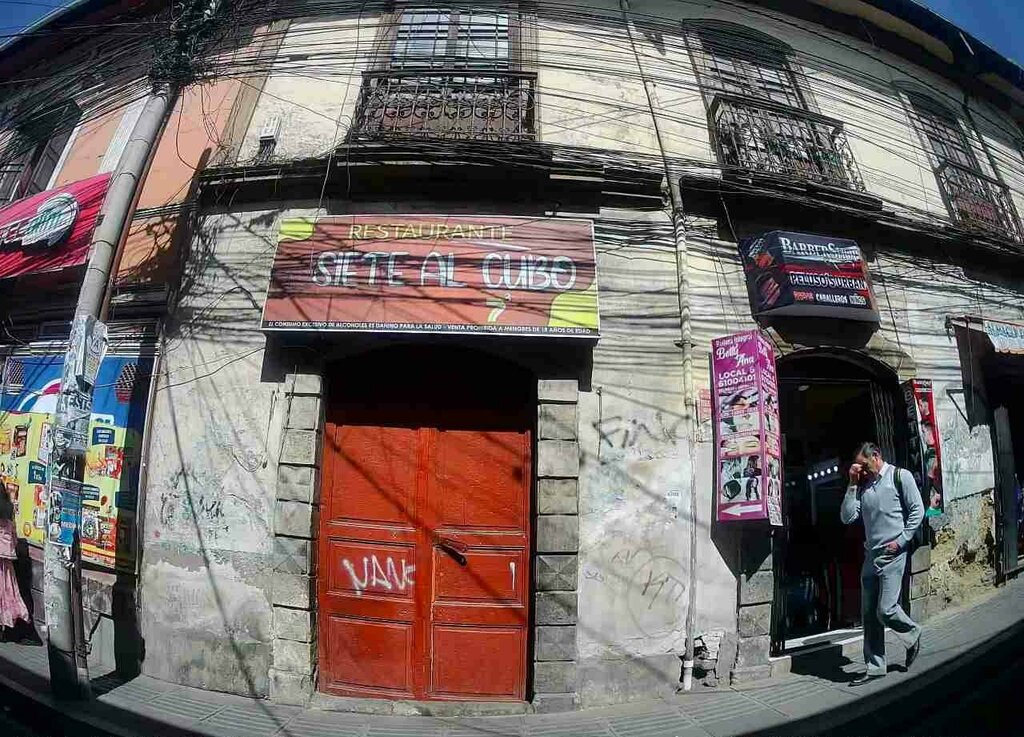Restoran Siete Al Cubo, La Paz, foto