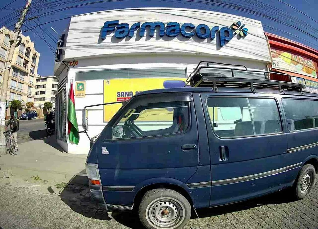Eczaneler Farmacorp, La Paz, foto
