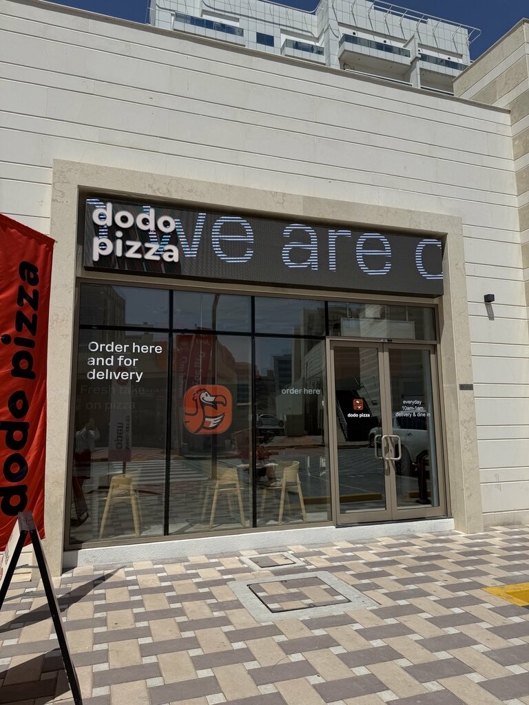 Pizzacılar Dodo Pizza, Dubai, foto