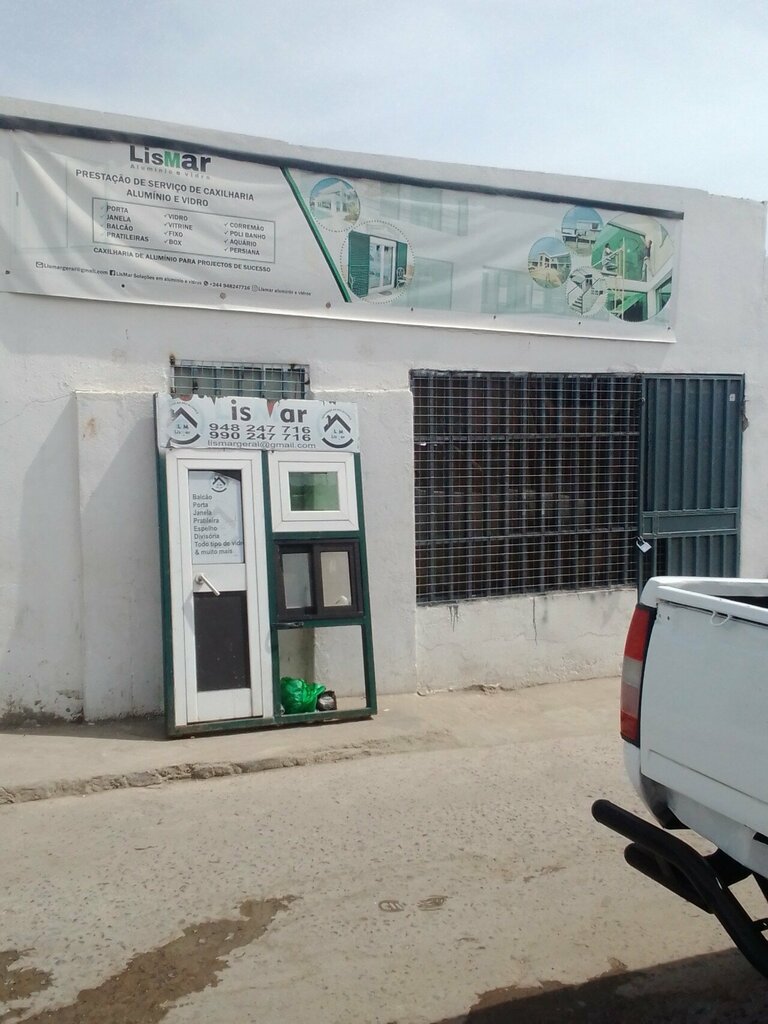 Pencere üretim, satış ve montaj firmaları Prestação de serviços de, Loanda, foto