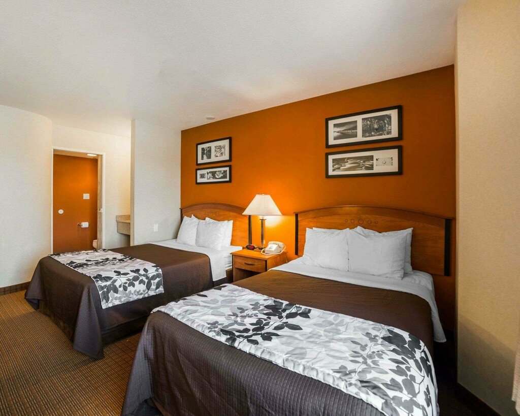 Otel Sleep Inn South Jordan - Sandy, Utah, foto