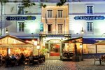 Hotel de l'Univers (Bretagne, Ille-et-Vilaine, Arrondissement de Saint-Malo, Saint-Malo, Place Chateaubriand, 12), otel  Saint‑Malo'dan