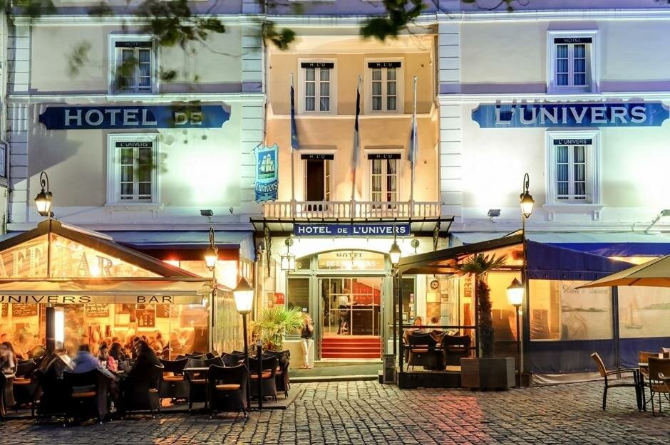 Otel Hotel de l'Univers, Saint‑Malo, foto