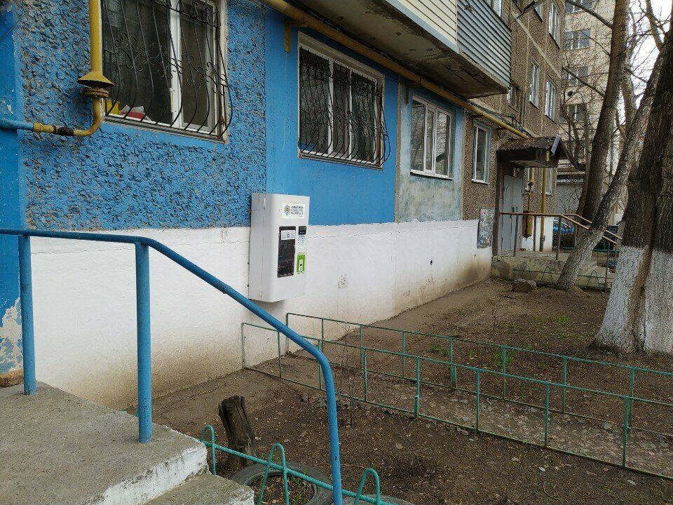 Su satışı Zhivaya voda, Karağandı, foto