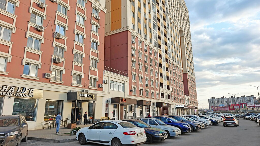 Otel Terra48 na ulice Stahanova 59, Lipetsk, foto