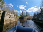 Шлюз Лавола (Leningrad Region, Vyborg, mikrorayon Kirovskiye Dachi), mühendislik altyapısı  Vyborg'dan