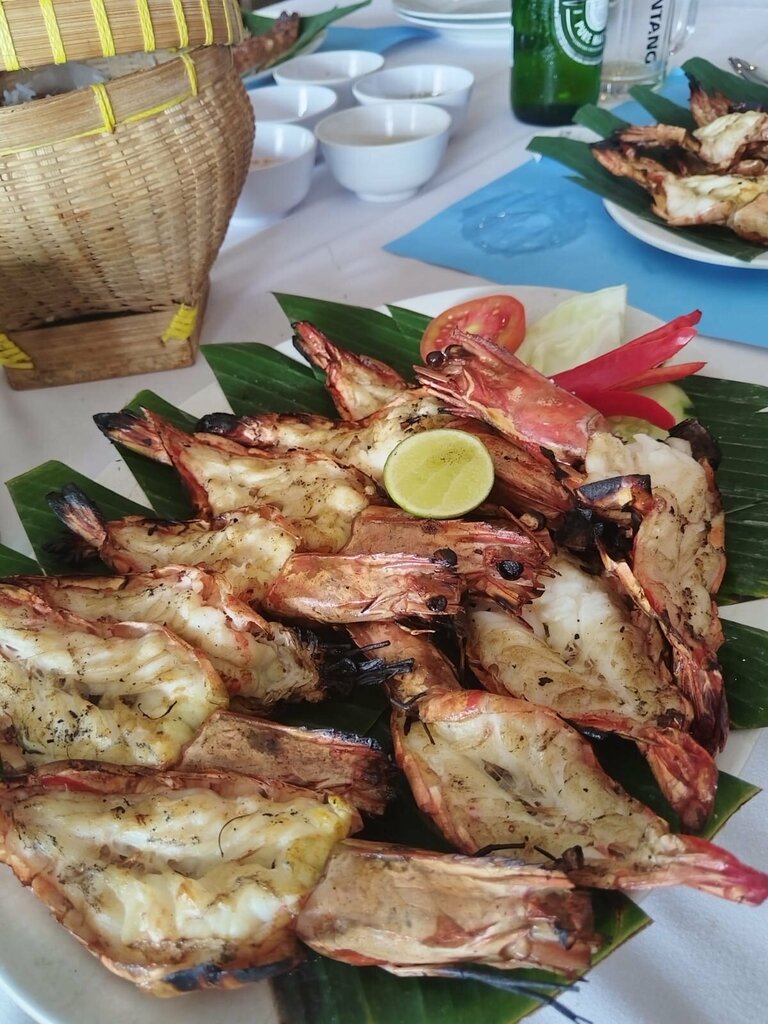 Restoran Menega Cafe Fresh Grilled Jimbaran Bali, Bali, foto