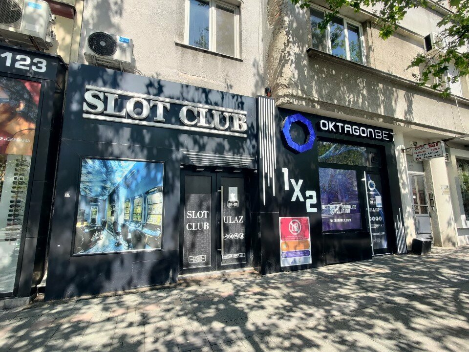 Şans oyunu bayileri Slot Klub Oktagonbet, Belgrad, foto