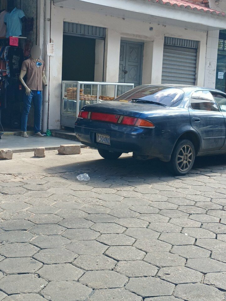 Ekmek fırını Panaderia, Santa‑Krus, foto