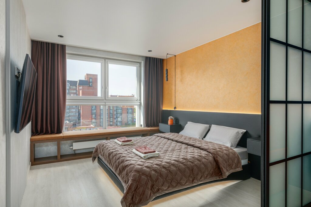 Kısa süreli konaklama Sutki Rent на Будапештской, Saint‑Petersburg, foto