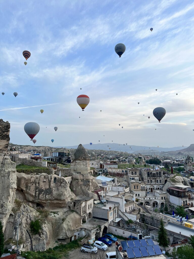Havacılık şirketleri Türk Hava Yolları, Gülşehir, foto