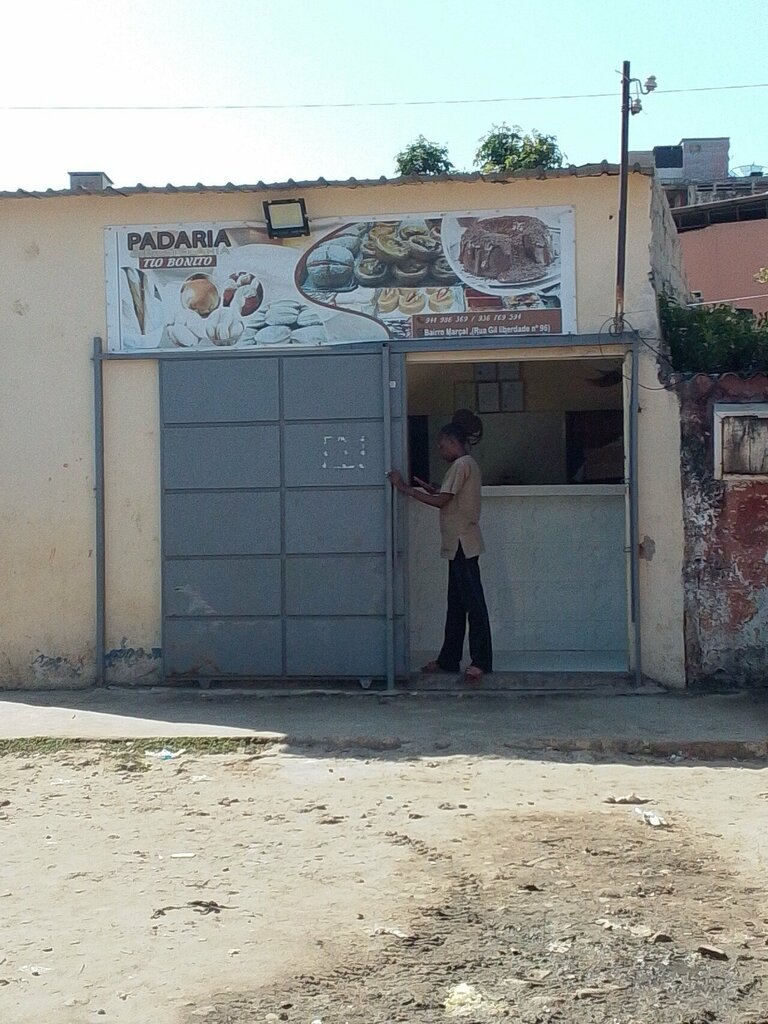 Ekmek fırını Padaria, Loanda, foto