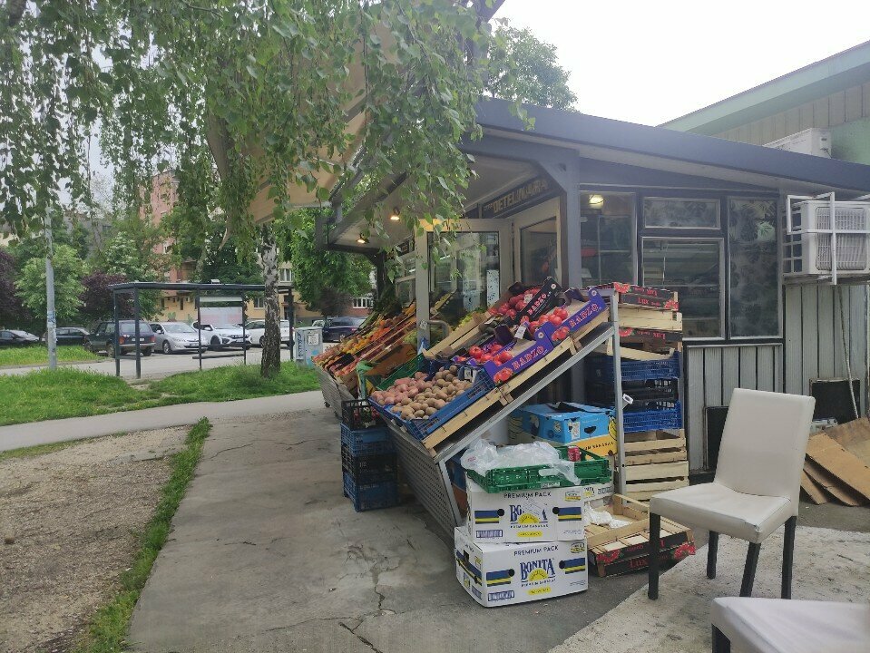 Market Piljara Kod Muse, Novi Sad, foto