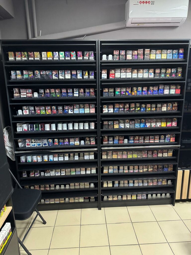 Satış ekipmanları firmaları Cigarette-Shop, Moskova ve Moskovskaya oblastı, foto