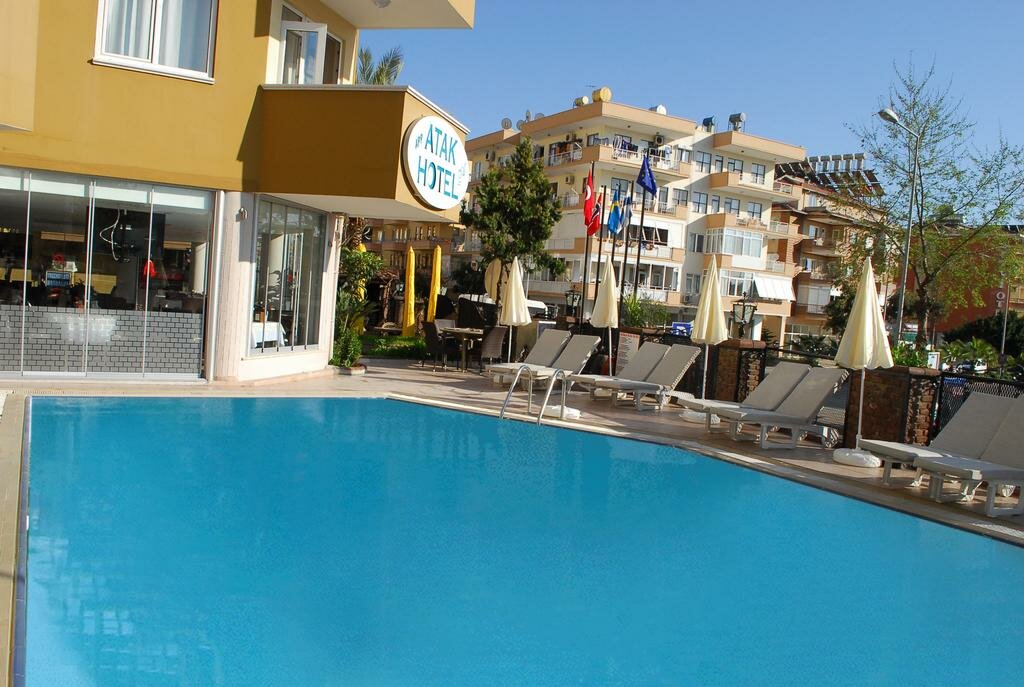 Otel Atak Apart Hotel, Alanya, foto