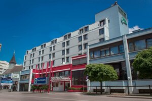 Best Western Plaza Hotel Wels (Adlerstraße No:1, Thalheim bei Wels), otel  Wels'ten