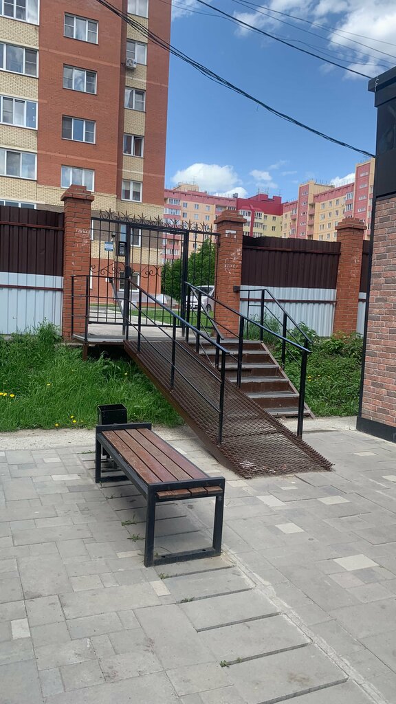 Bank Bench, Novosibirsk, foto
