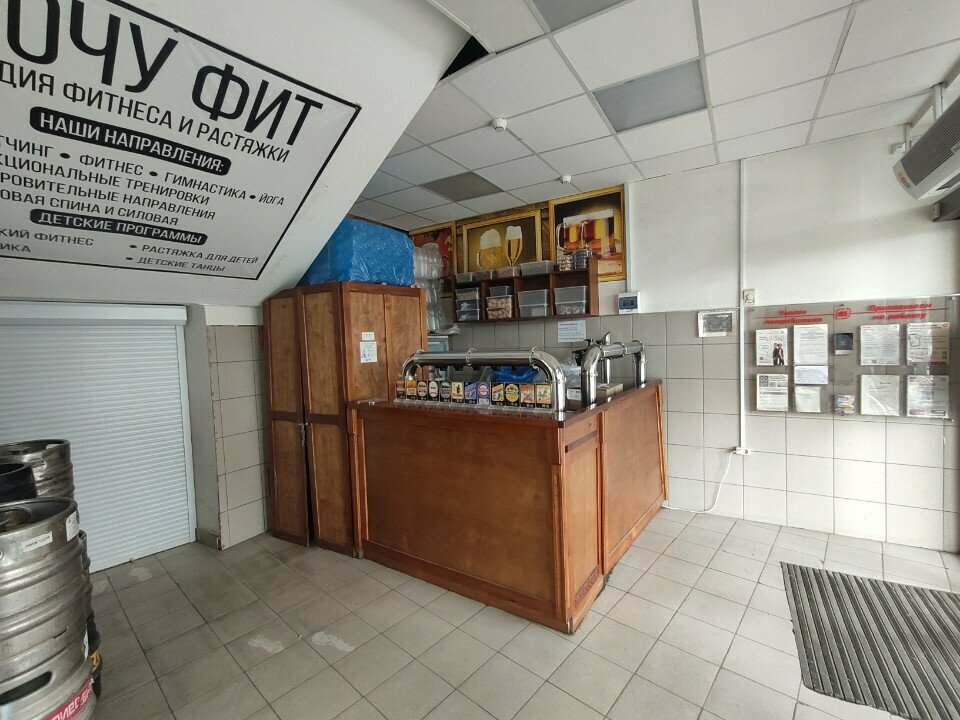 Bira dükkanı Пивной терминал, Penza, foto