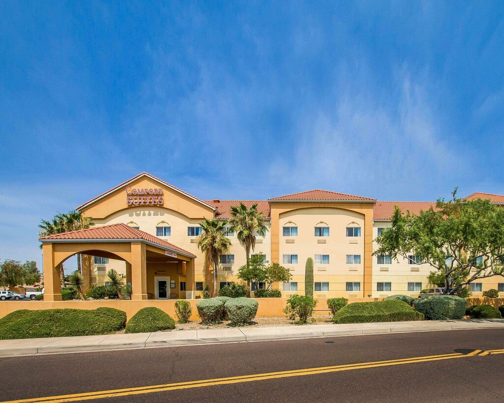 Otel Comfort Suites Peoria Sports Complex, Peoria, foto