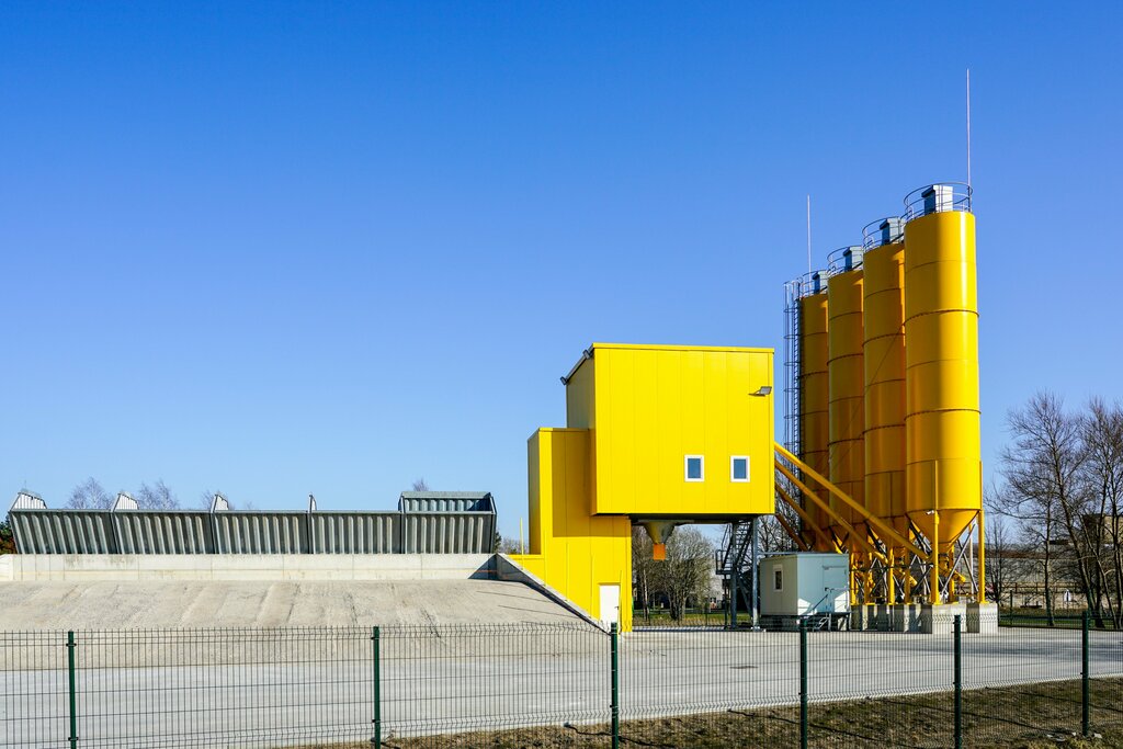 Beton ve beton ürünleri üreticileri Afina Grupp, Moskova, foto