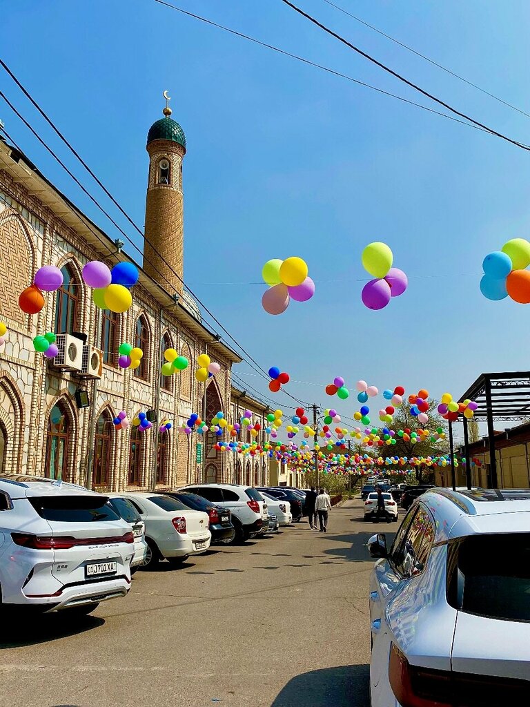 Cami Mirza G'olib jome Mosque, Taşkent, foto