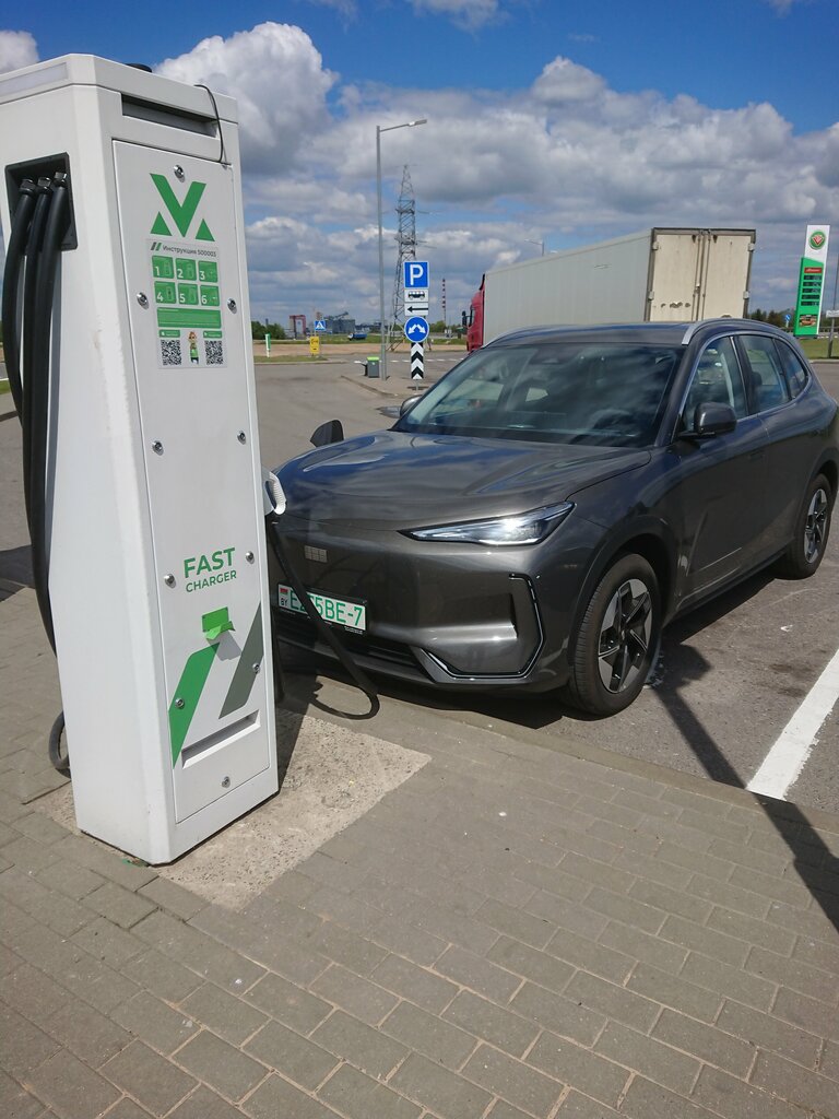Elektrikli oto şarj istasyonları Маланка, Minskaya oblastı, foto